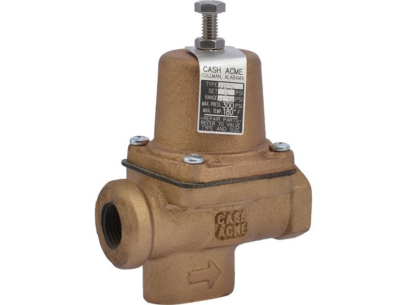 Water Pressure Reducing Valves & Regulators | Cash Acme